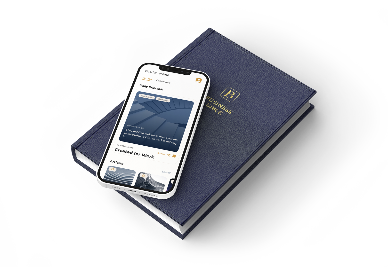 Business Bible | Discover Business the Way God Originally Designed
