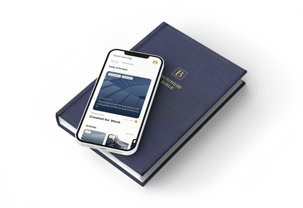 Business Bible | Discover Business the Way God Originally Designed